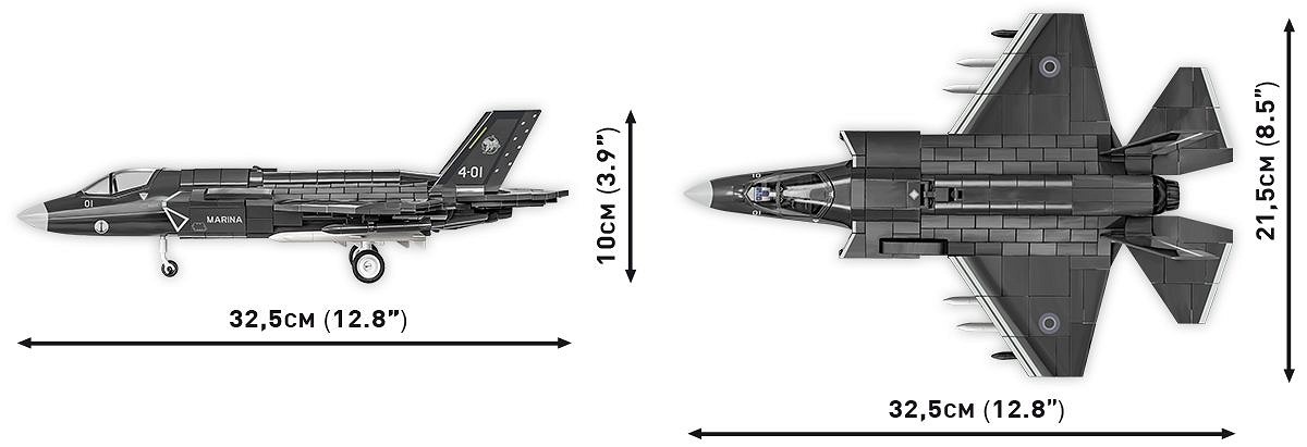 F-35B STOVL Lightning II (COBI-5895) \ Aircraft \ Cobi.eu